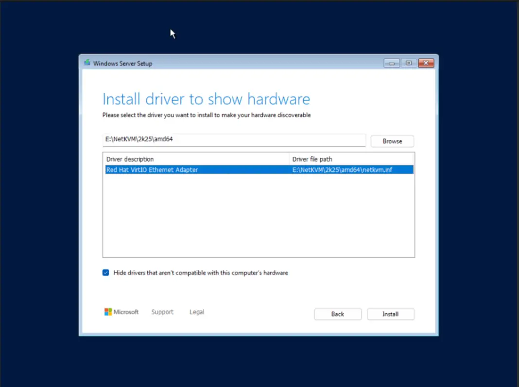 How To Install Windows Server 2025 on KVM Hypervisor | ComputingForGeeks