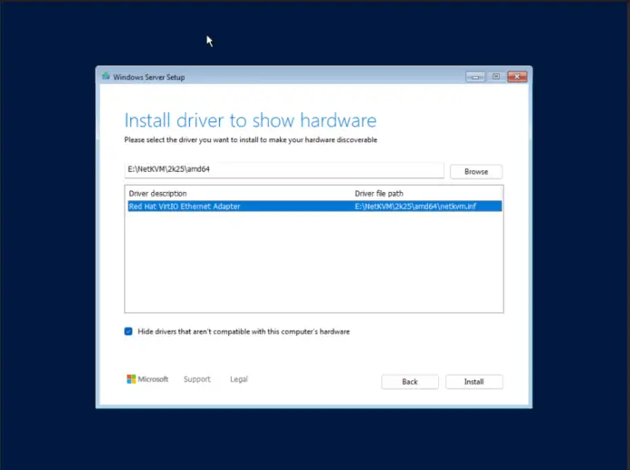 How To Install Windows Server 2025 On Kvm Hypervisor Computingforgeeks 3685