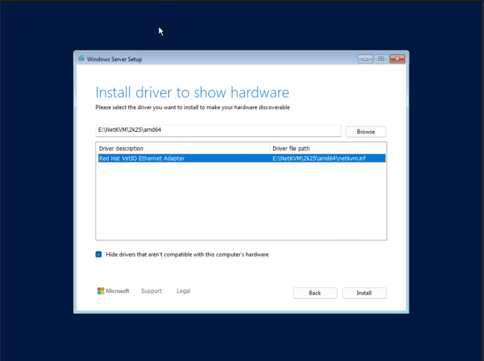 How To Install Windows Server 2025 on KVM Hypervisor | ComputingForGeeks