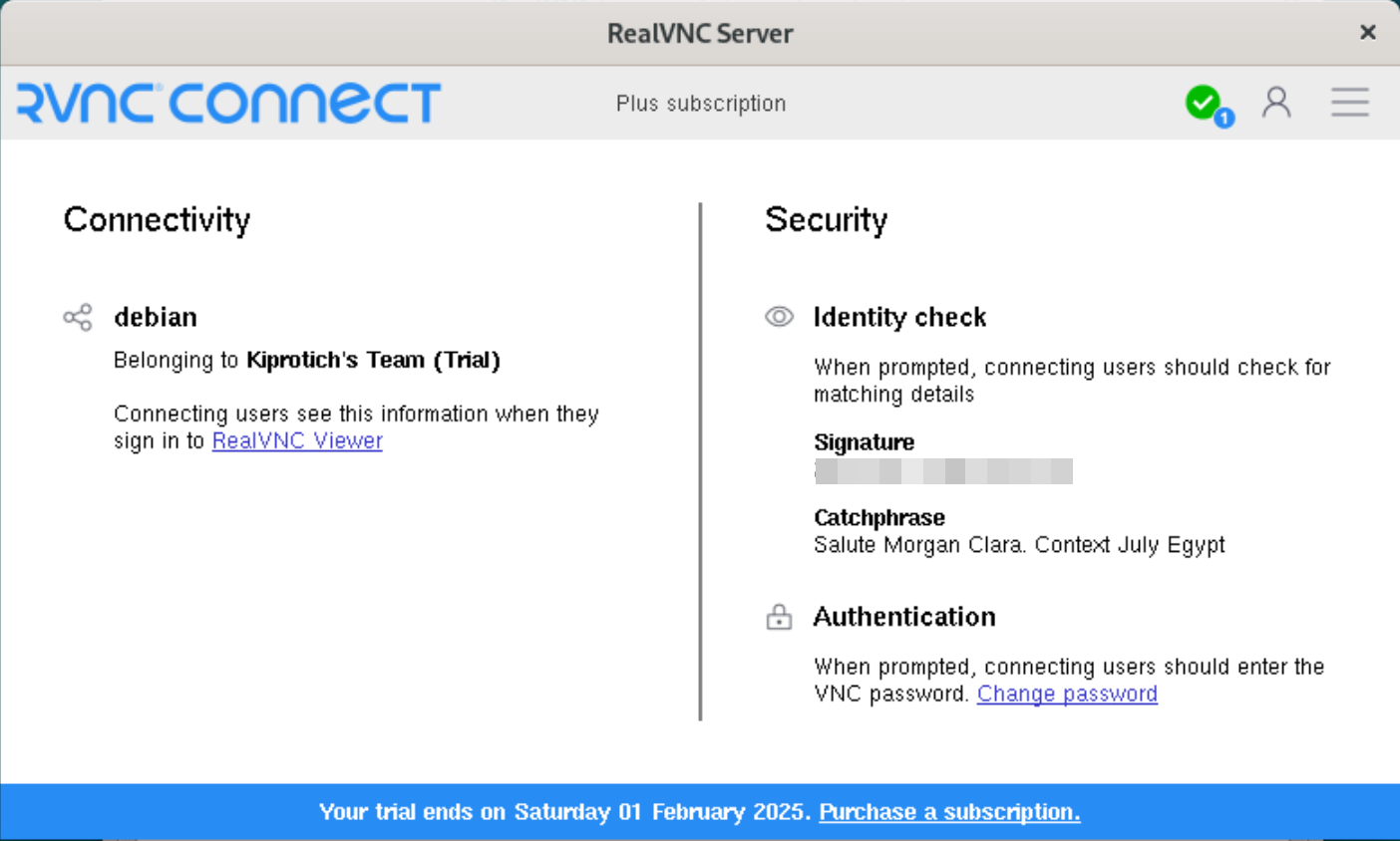 Configure RealVNC Server and Client on Debian 12/11/10 [Guide]