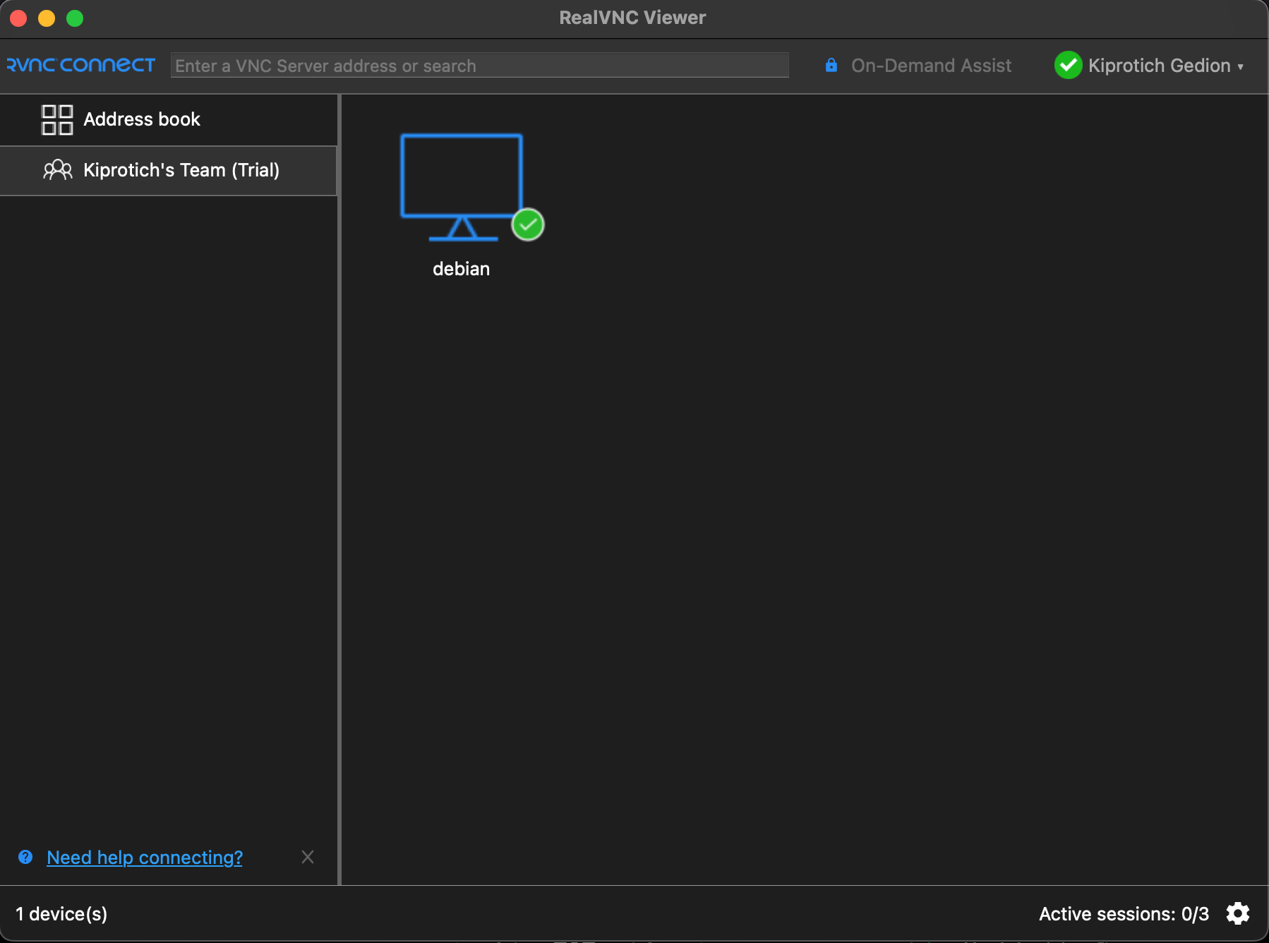 Configure RealVNC Server and Client on Debian 12/11/10 [Guide]