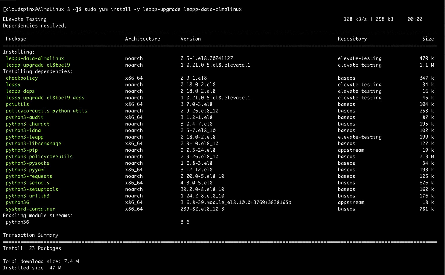 How To Upgrade to AlmaLinux 9 from AlmaLinux 8 [Guide]