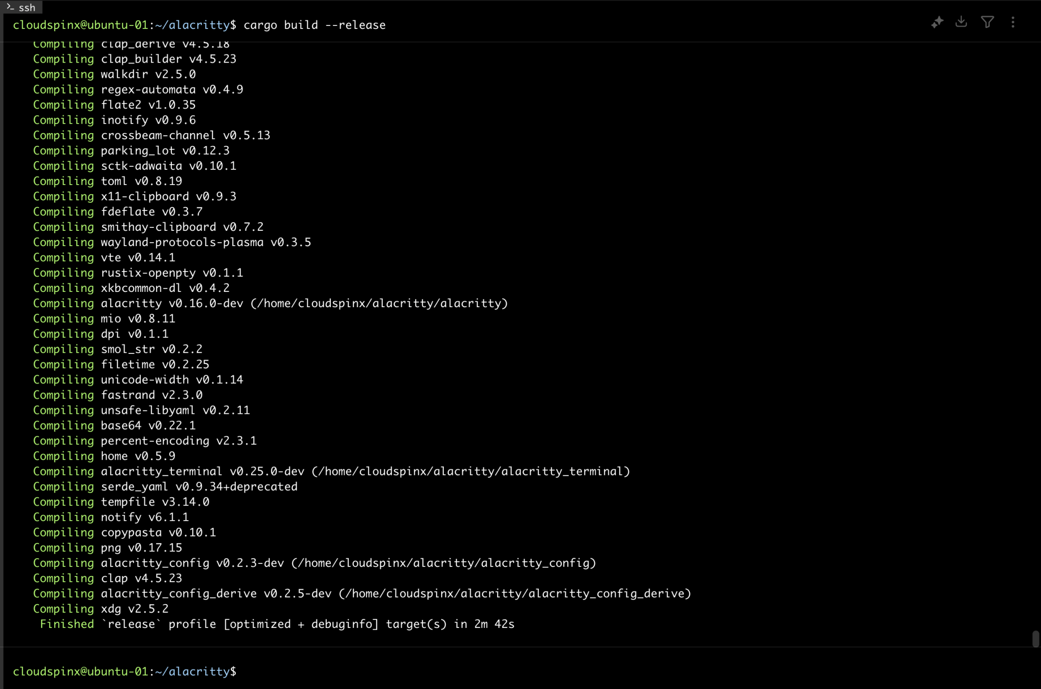 Installing Alacritty Terminal on Ubuntu [Guide]