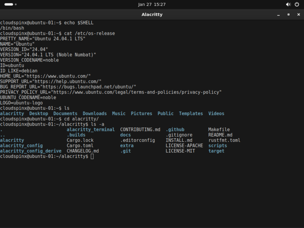 Installing Alacritty Terminal on Ubuntu [Guide]