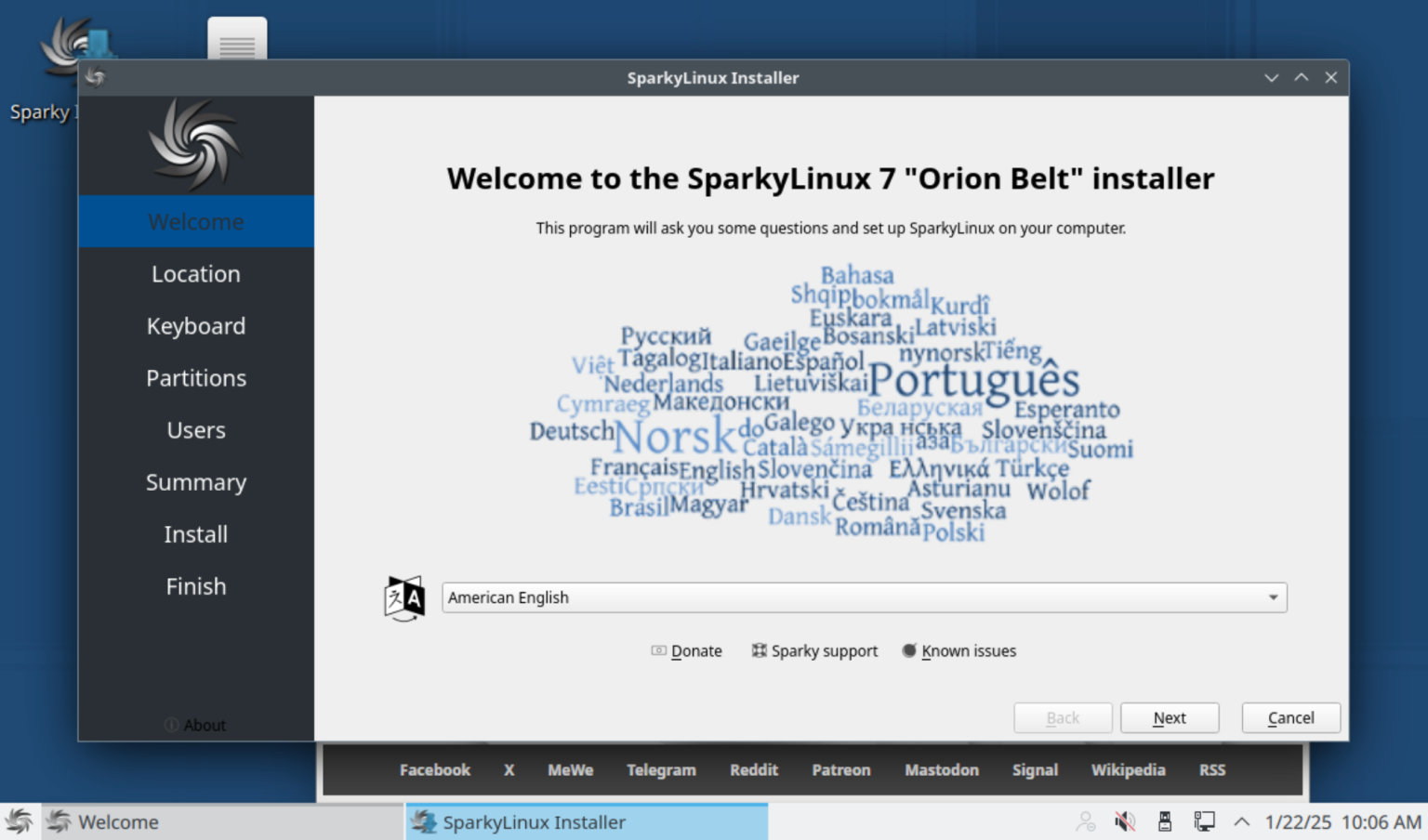 SparkyLinux - Review and Step-by-Step Installation [Guide]