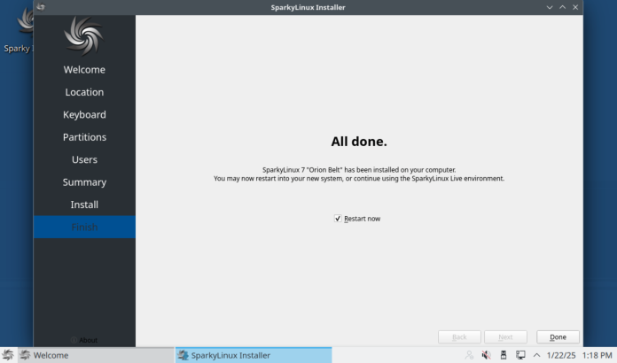 SparkyLinux - Review and Step-by-Step Installation [Guide]