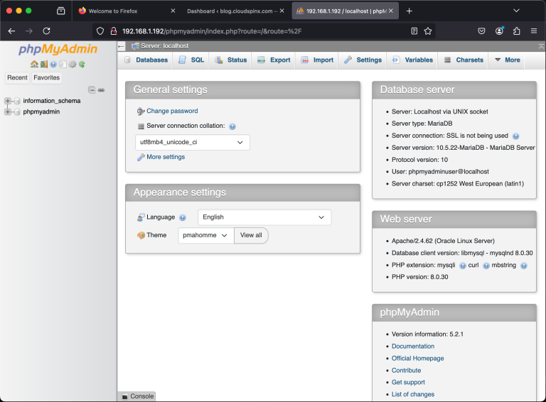 How To Install and use phpMyAdmin on Oracle Linux 9 [Guide]