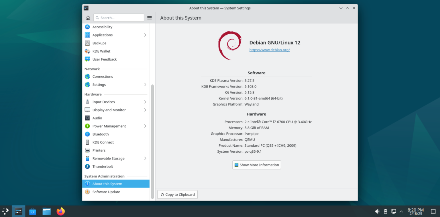 Install KDE Plasma Desktop Environment on Debian 12 [Guide]