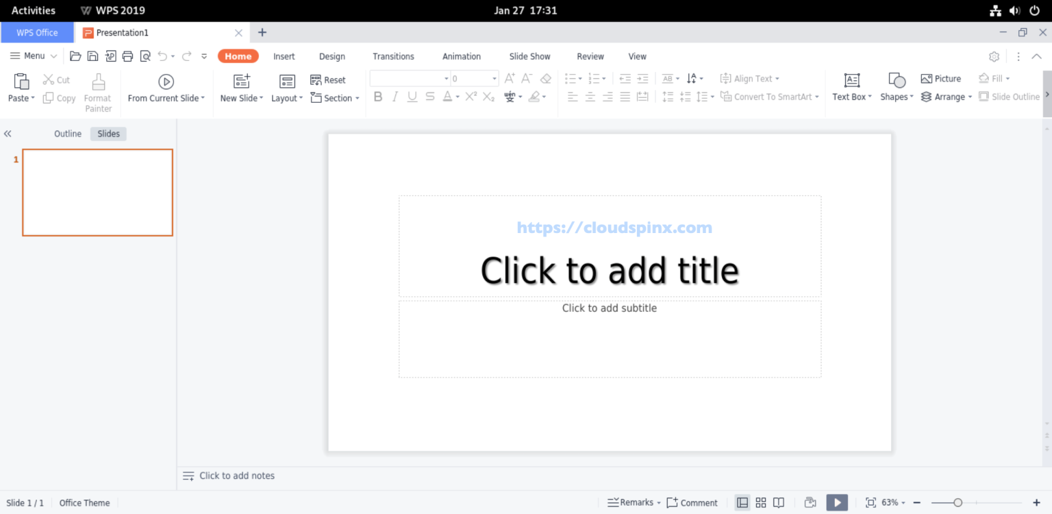 Install WPS Office Suite on Debian 12 | 11 | 10 [Guide]