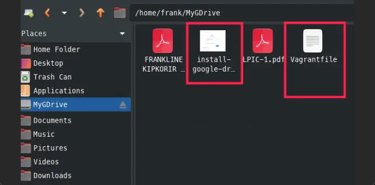 Mount Google Drive on Ubuntu/Debian and Upload Files [Guide]