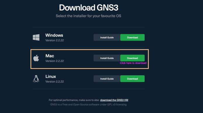 How To Install GNS3 on macOS [Guide]