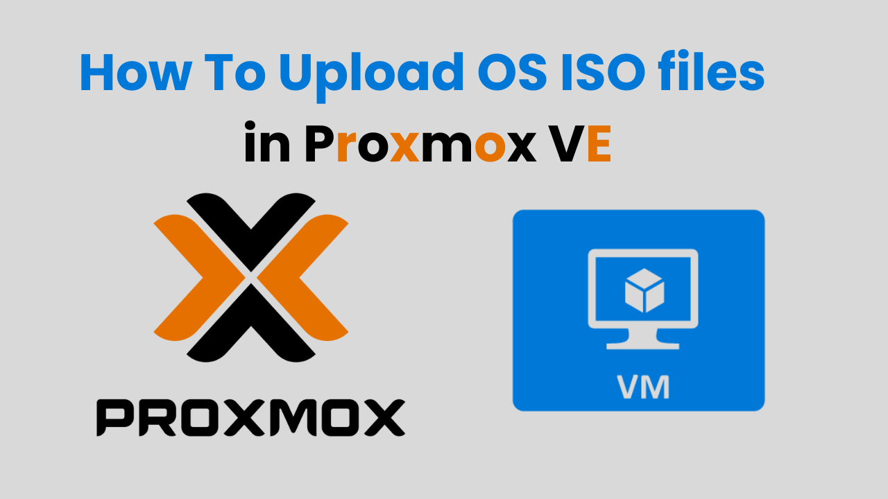 How To Upload OS ISO files in Proxmox VE 8.x [Guide]