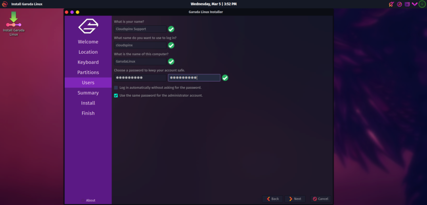 Install Garuda Linux - Step by Step With Screenshots [Guide]