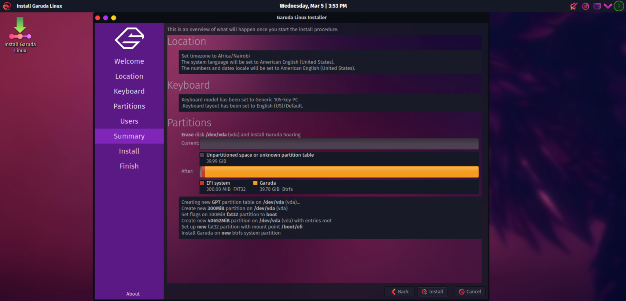 Install Garuda Linux - Step by Step With Screenshots [Guide]