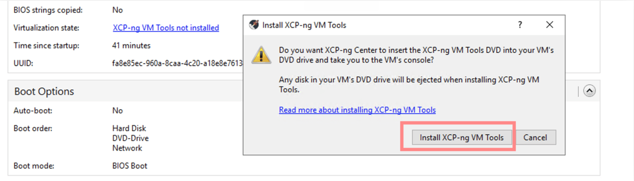 Install XCP-ng VM Tools on Ubuntu | Debian Linux [Guide]