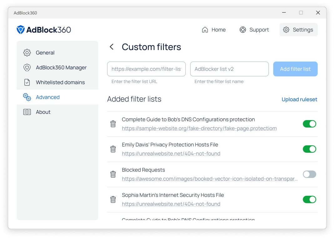 AdBlock360 - More than an adblocker