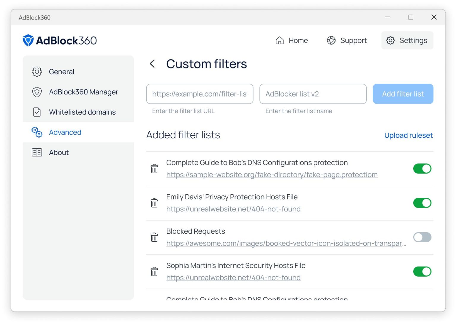 AdBlock360 - More than an adblocker