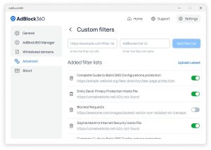 AdBlock360 - More than an adblocker