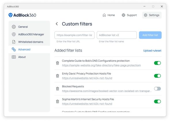 AdBlock360 - More than an adblocker
