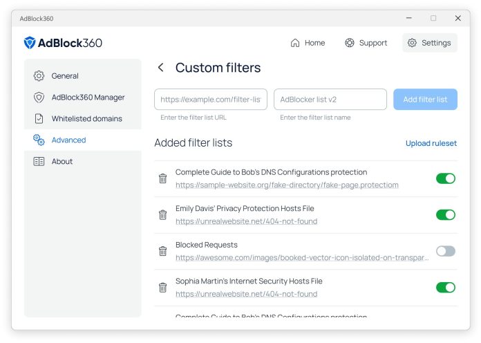 AdBlock360 - More than an adblocker
