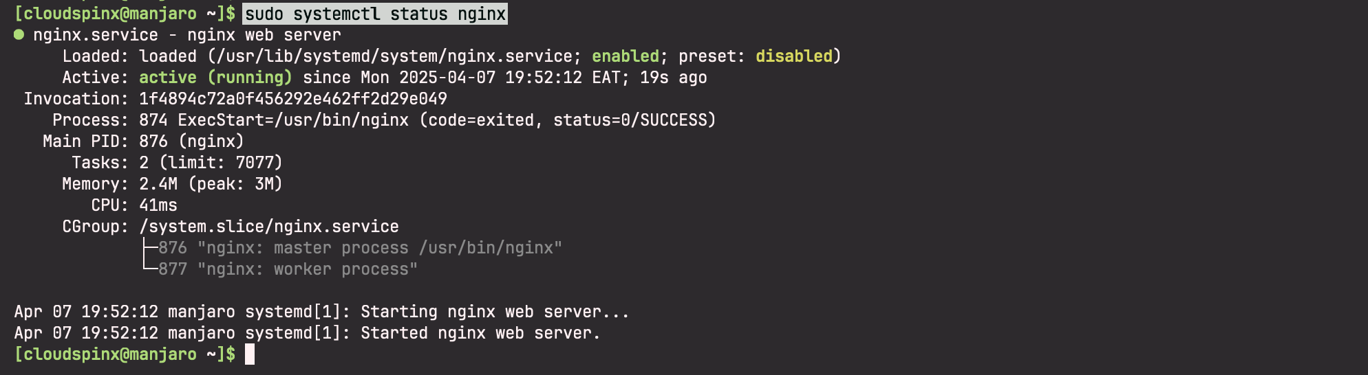 How To Install LEMP Stack on Manjaro Linux [Guide]