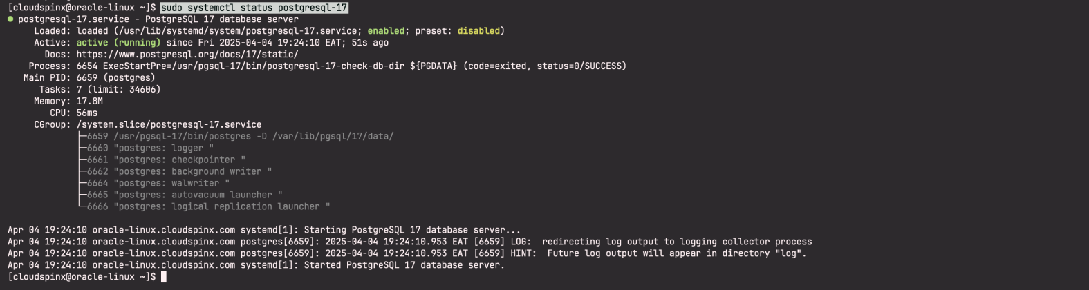How To Install PostgreSQL 17 on Oracle Linux 9 [Guide]