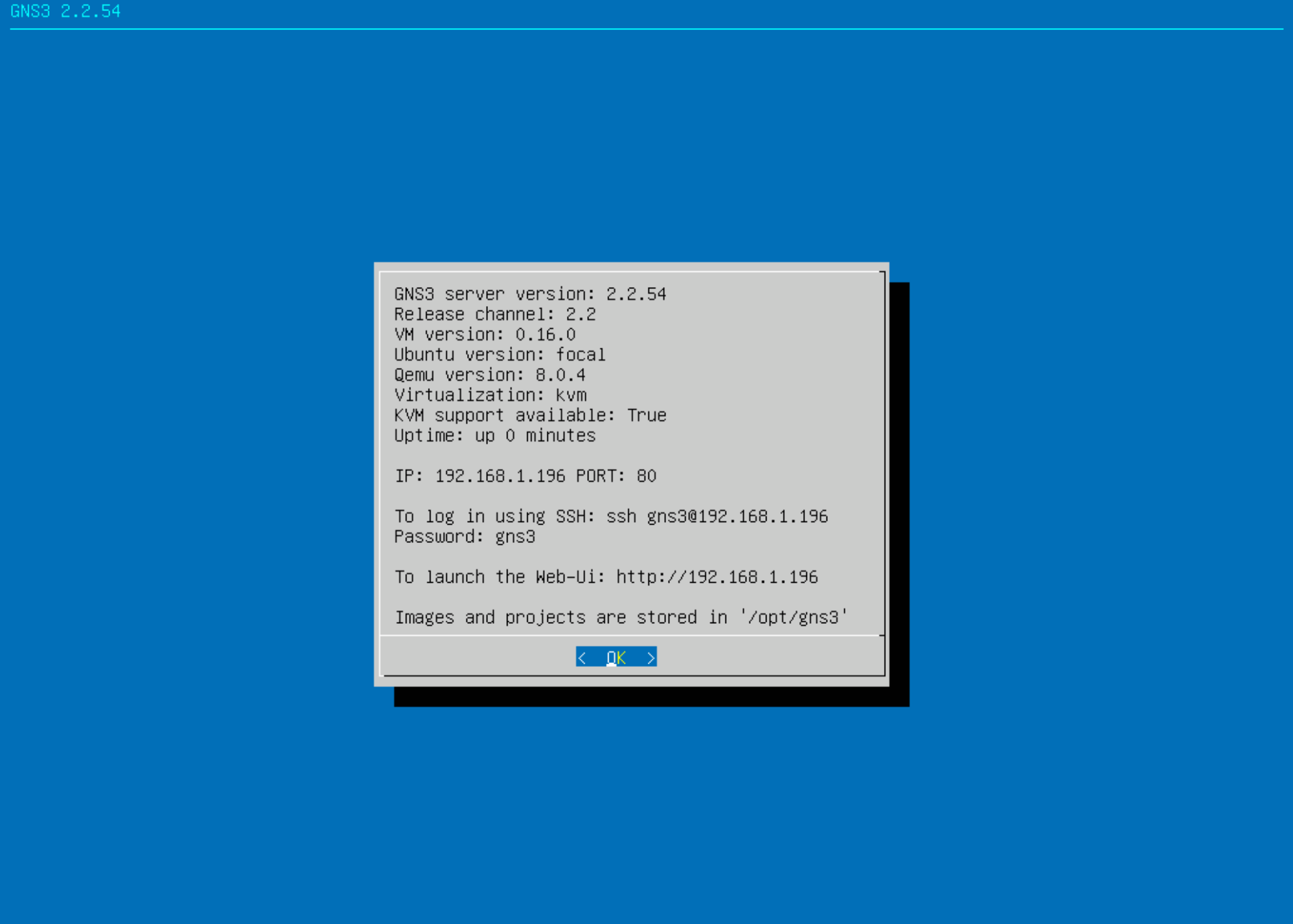How To Run GNS3 VM on KVM [Guide]