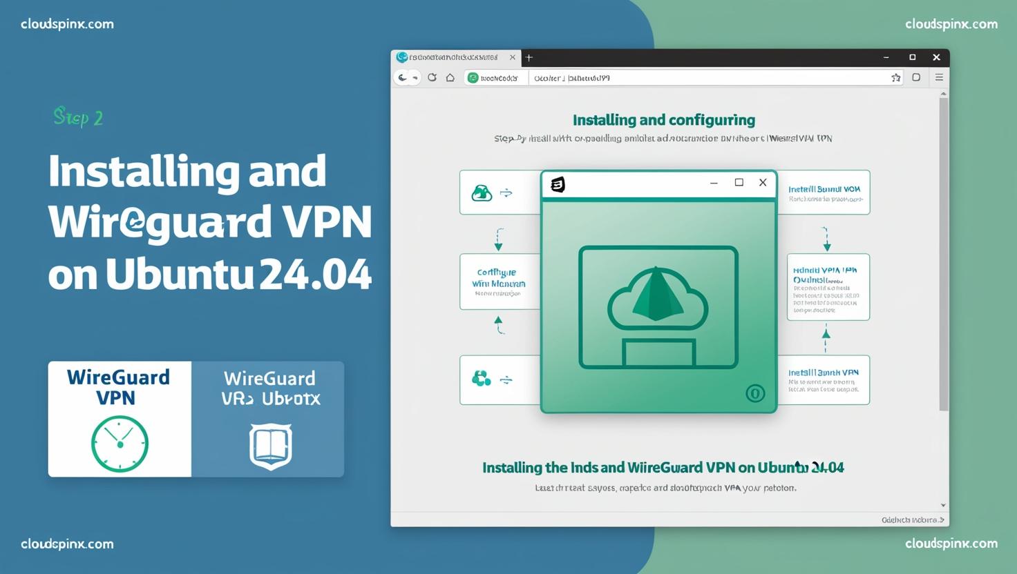 Install WireGuard VPN Server on Ubuntu 24.04 | 22.04 [Guide]