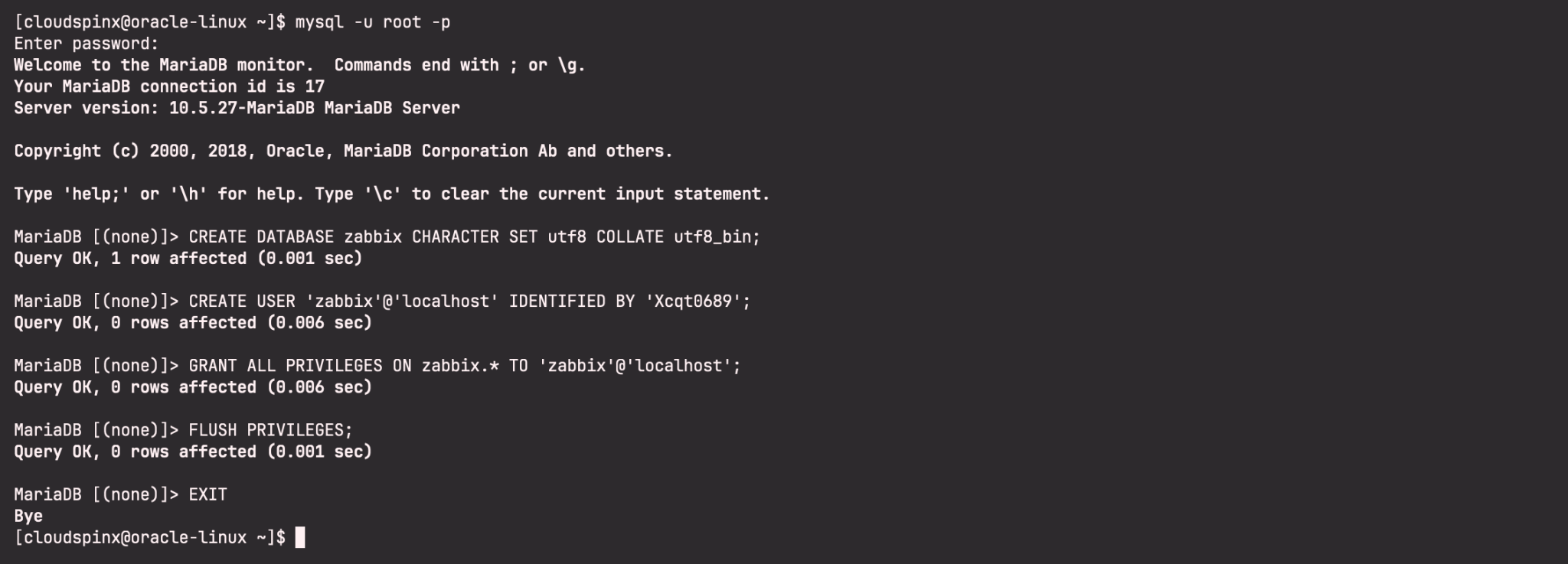 Install Zabbix 7.0 LTS With Nginx on Oracle Linux 9 | ComputingForGeeks