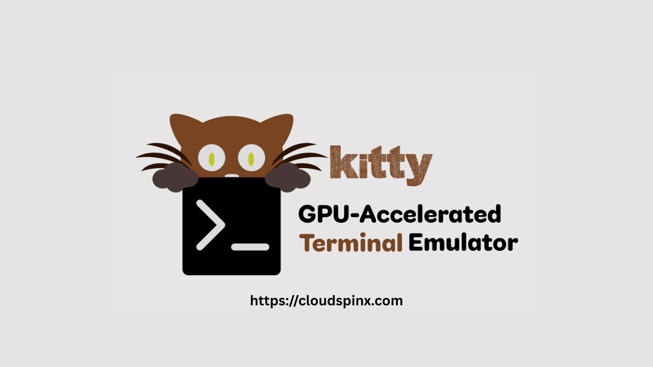 Install and Configure Kitty Terminal Emulator on [Guide]