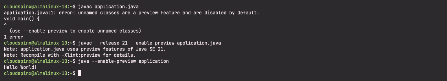 Install Java 21 LTS (OpenJDK 21) on AlmaLinux | [Guide]