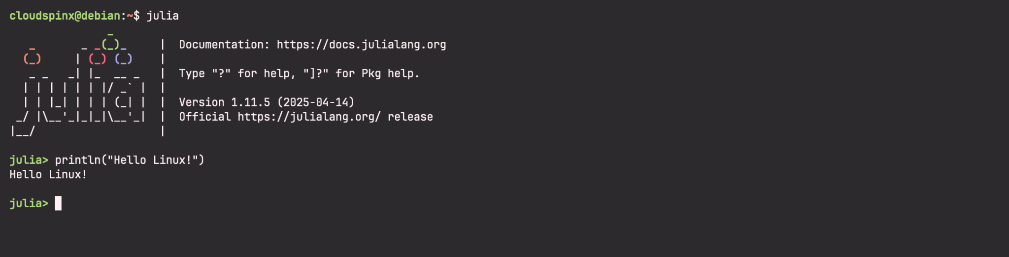 Install Julia Programming Language on Linux Systems [Guide]