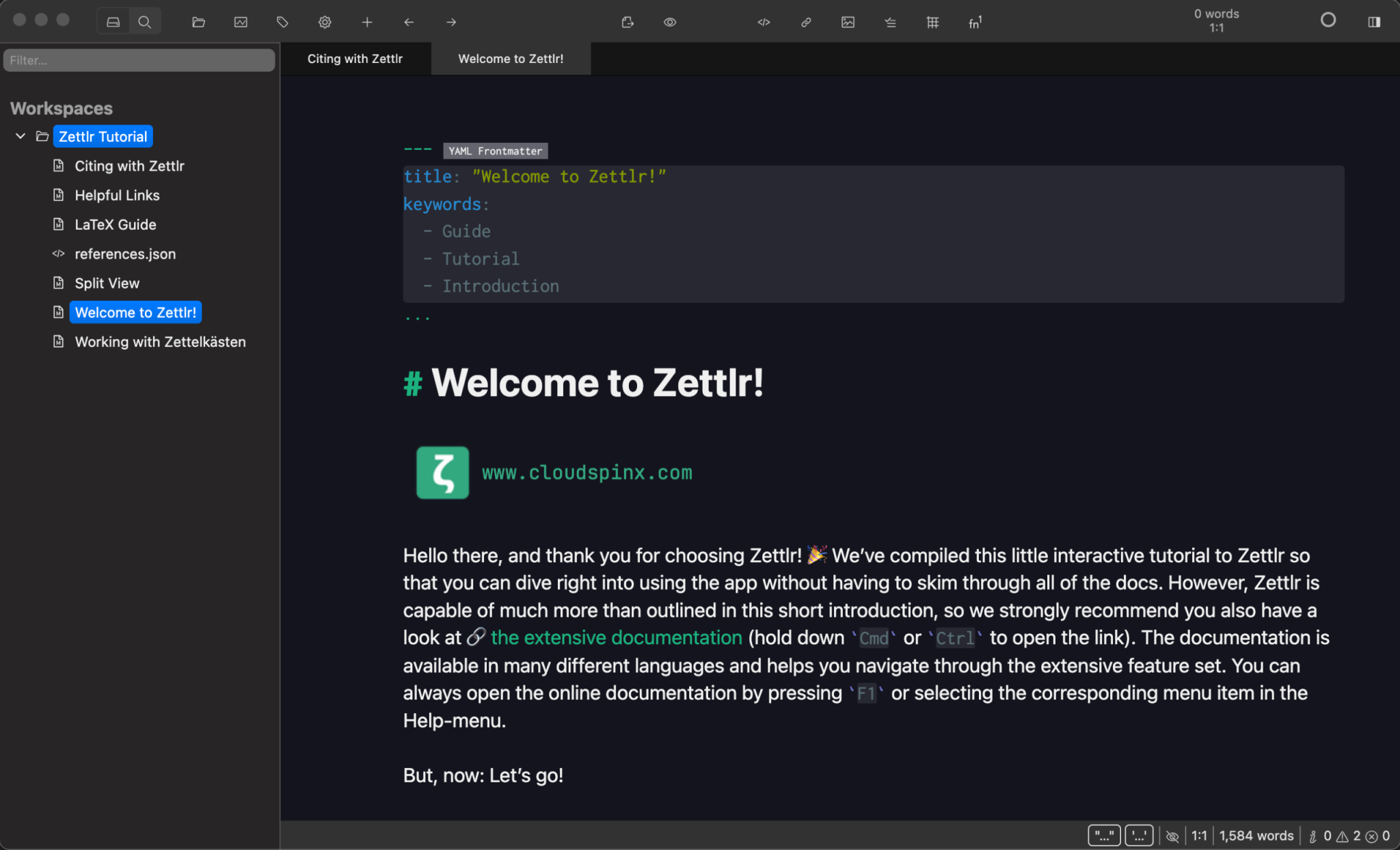Install Zettlr Markdown Editor for Linux|macOS|Windows [Guide]