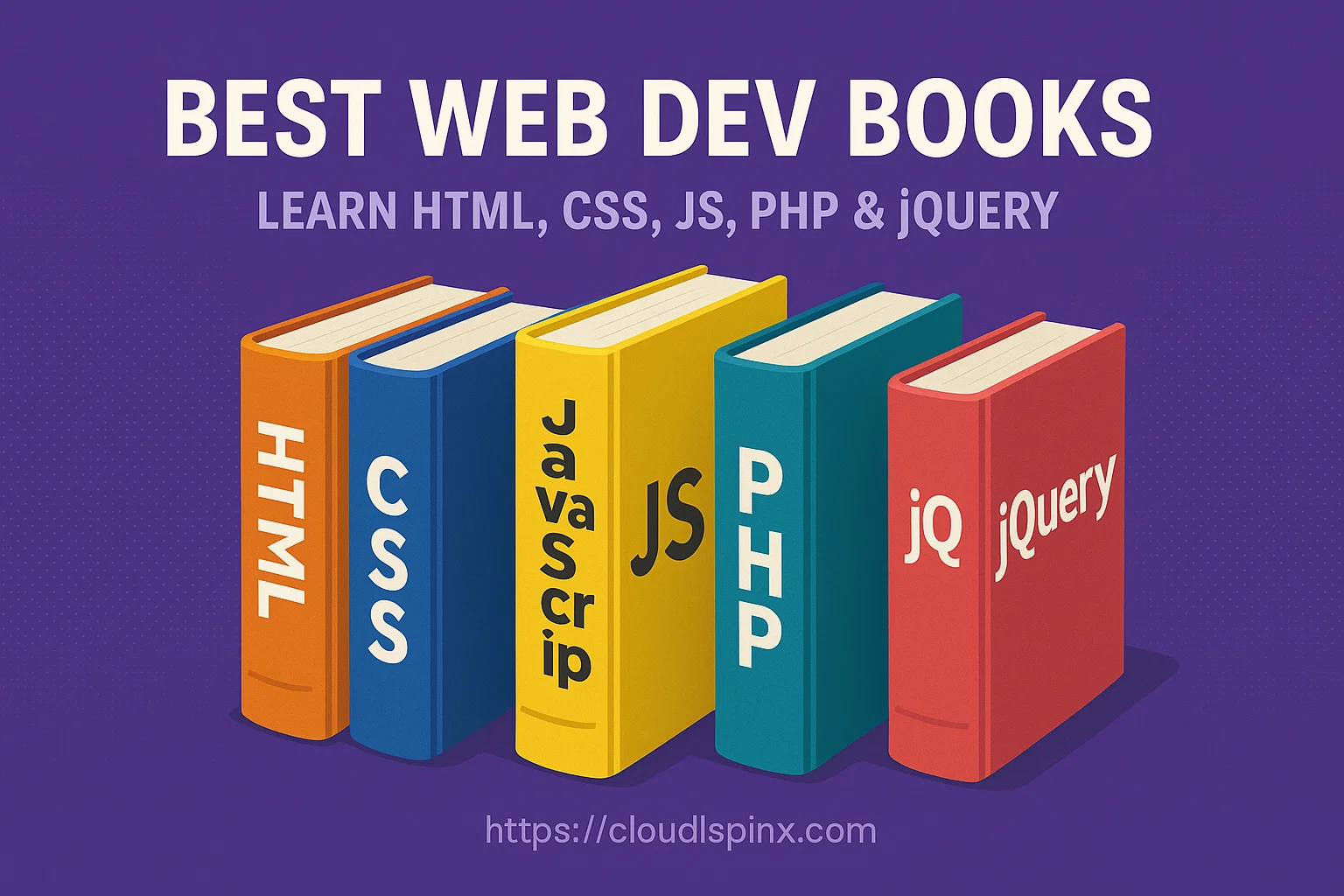 Best Web Dev Books in 2025: Learn HTML, CSS, JS, PHP & jQuery ...