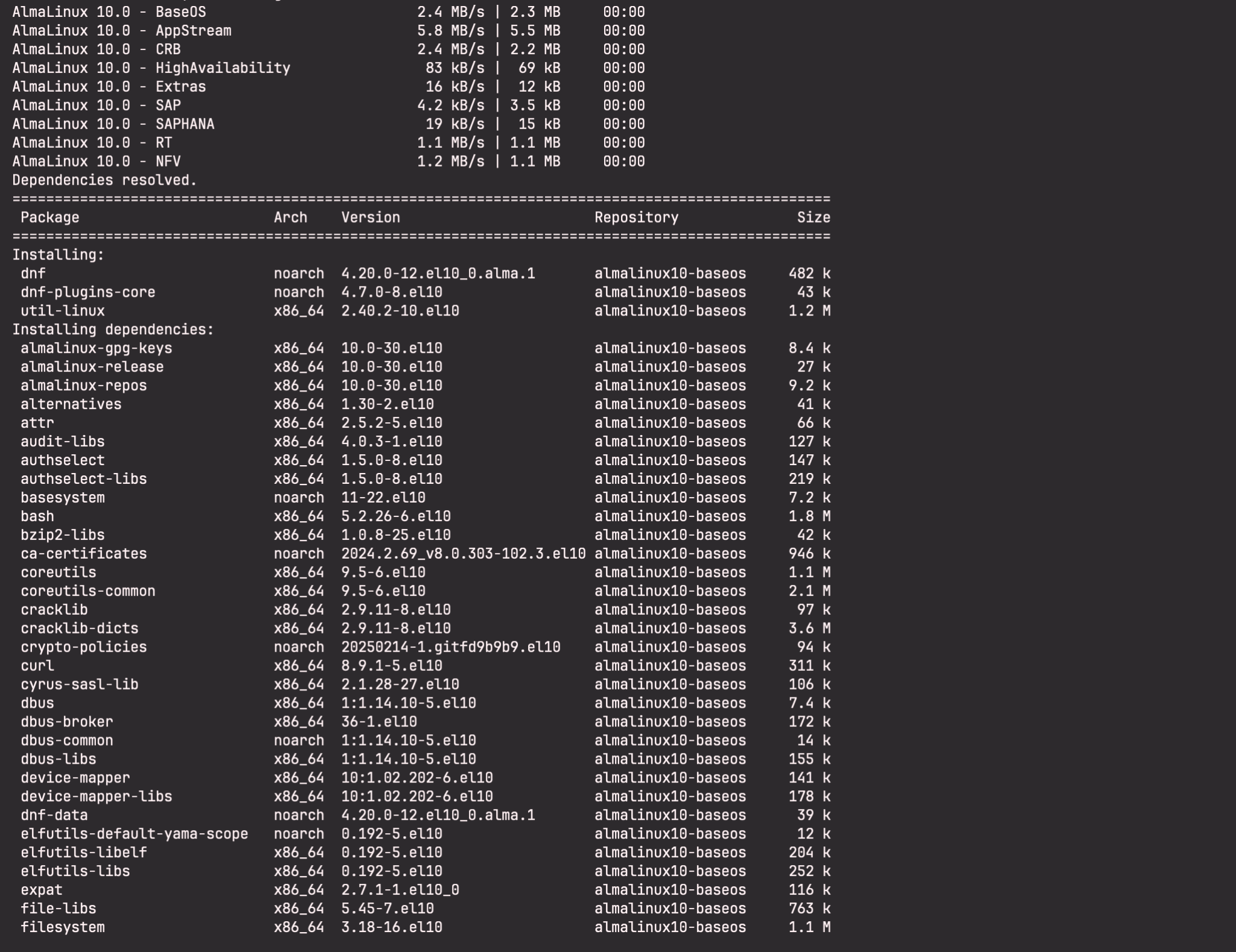 AlmaLinux 10 Upgrade Guide: Upgrade from AlmaLinux [Guide]