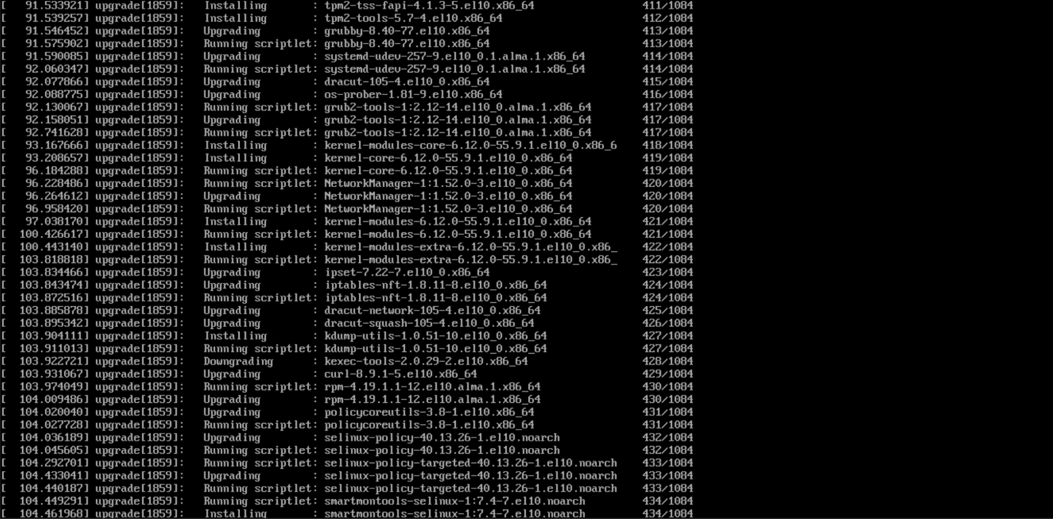 AlmaLinux 10 Upgrade Guide: Upgrade from AlmaLinux [Guide]