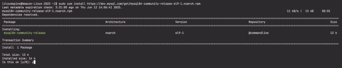 How To Install MySQL 8.4 on Amazon Linux 2023 [Guide]