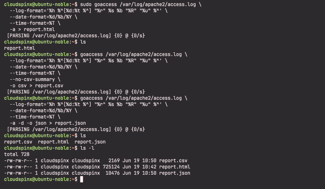 How To View and Analyze Linux Logs With GoAccess [Guide]