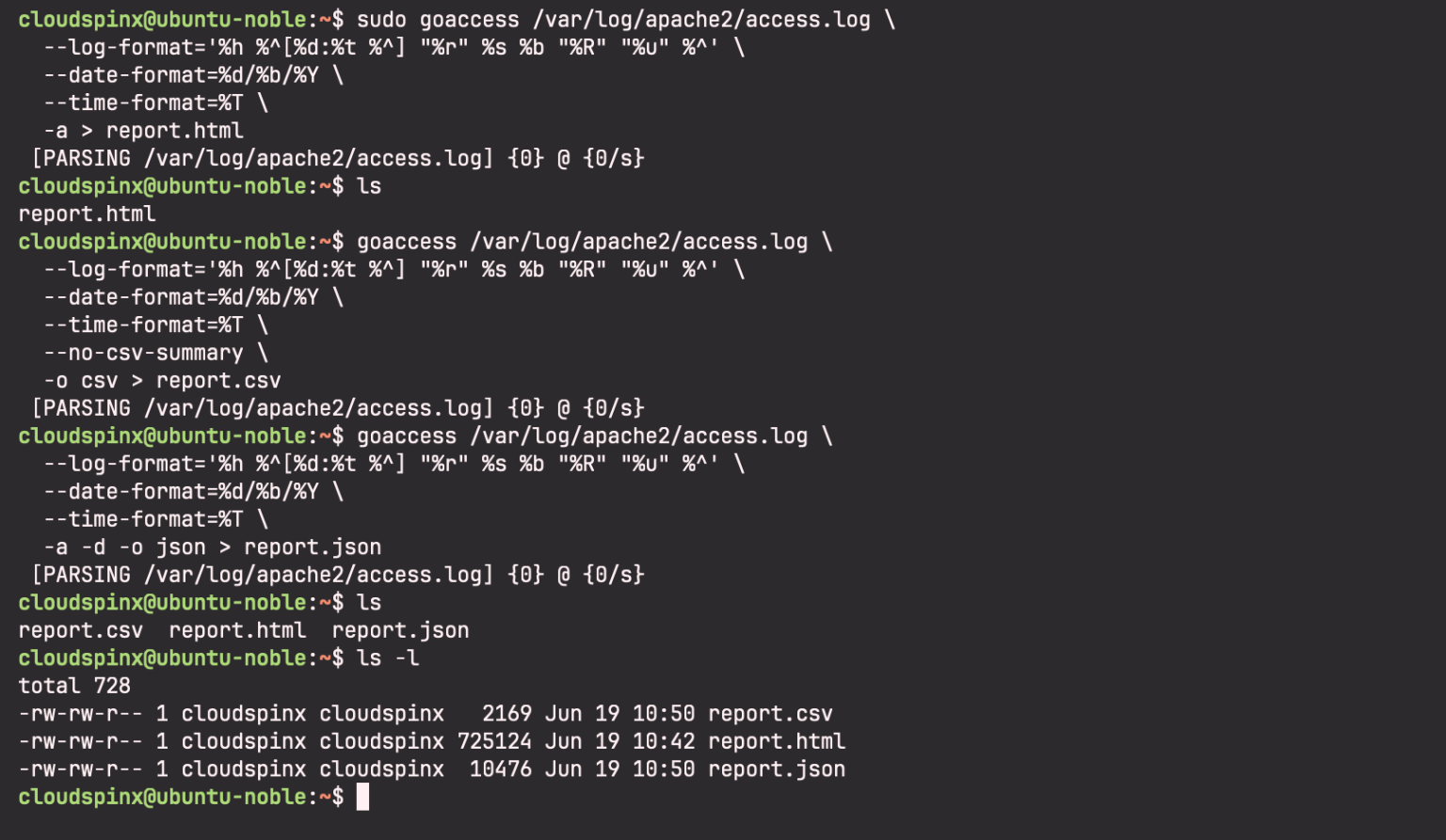 How To View and Analyze Linux Logs With GoAccess [Guide]