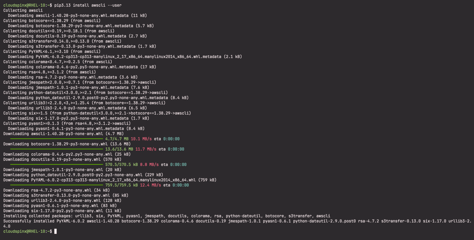 How to Install Python 3.13 on RHEL 10 | AlmaLinux 10 [Guide]