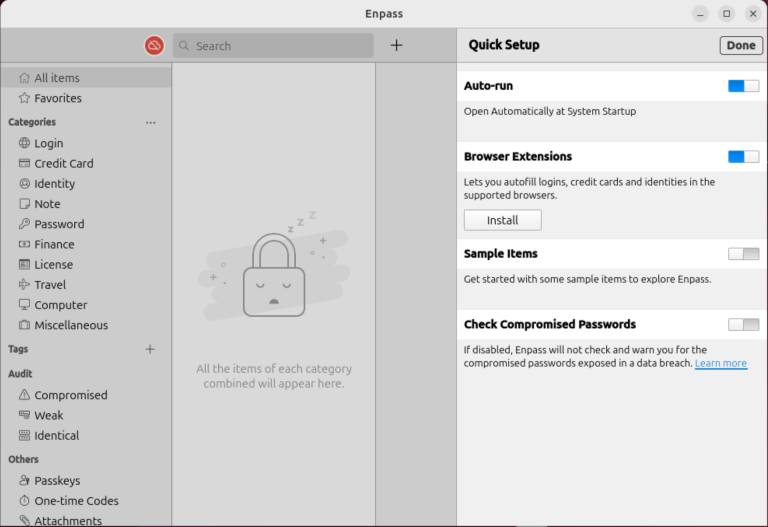 Install Enpass Password Manager on Ubuntu | Debian [Guide]