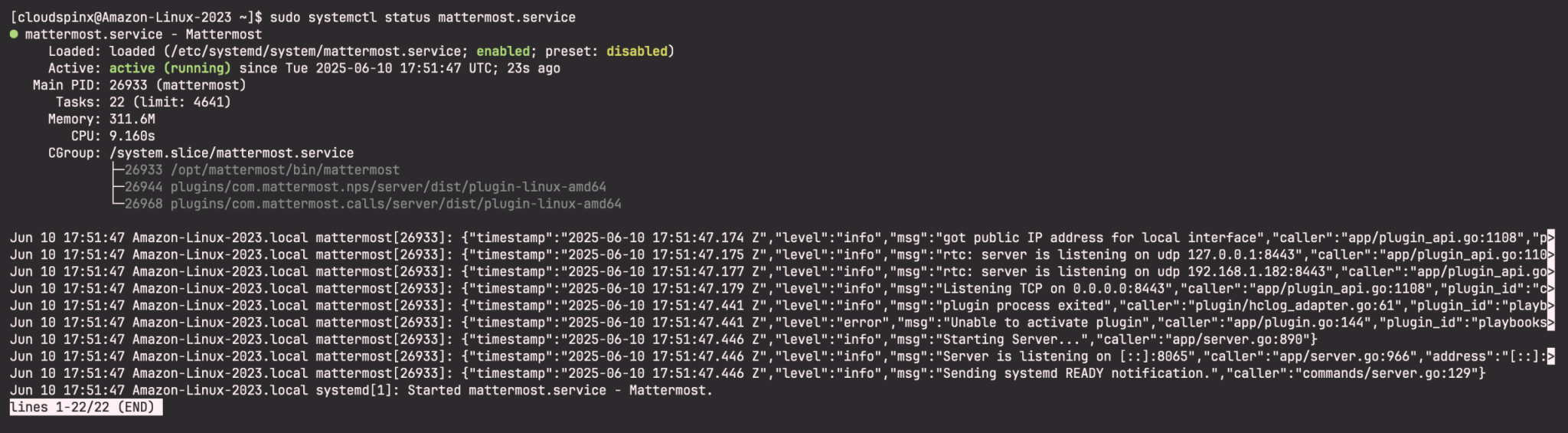 Install and Configure Mattermost Server on Amazon [Guide]