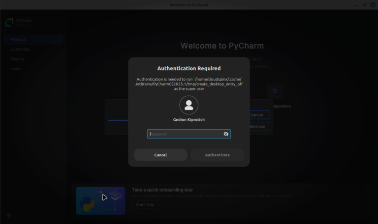 How To Install Pycharm IDE on Linux Mint 22 [Guide]