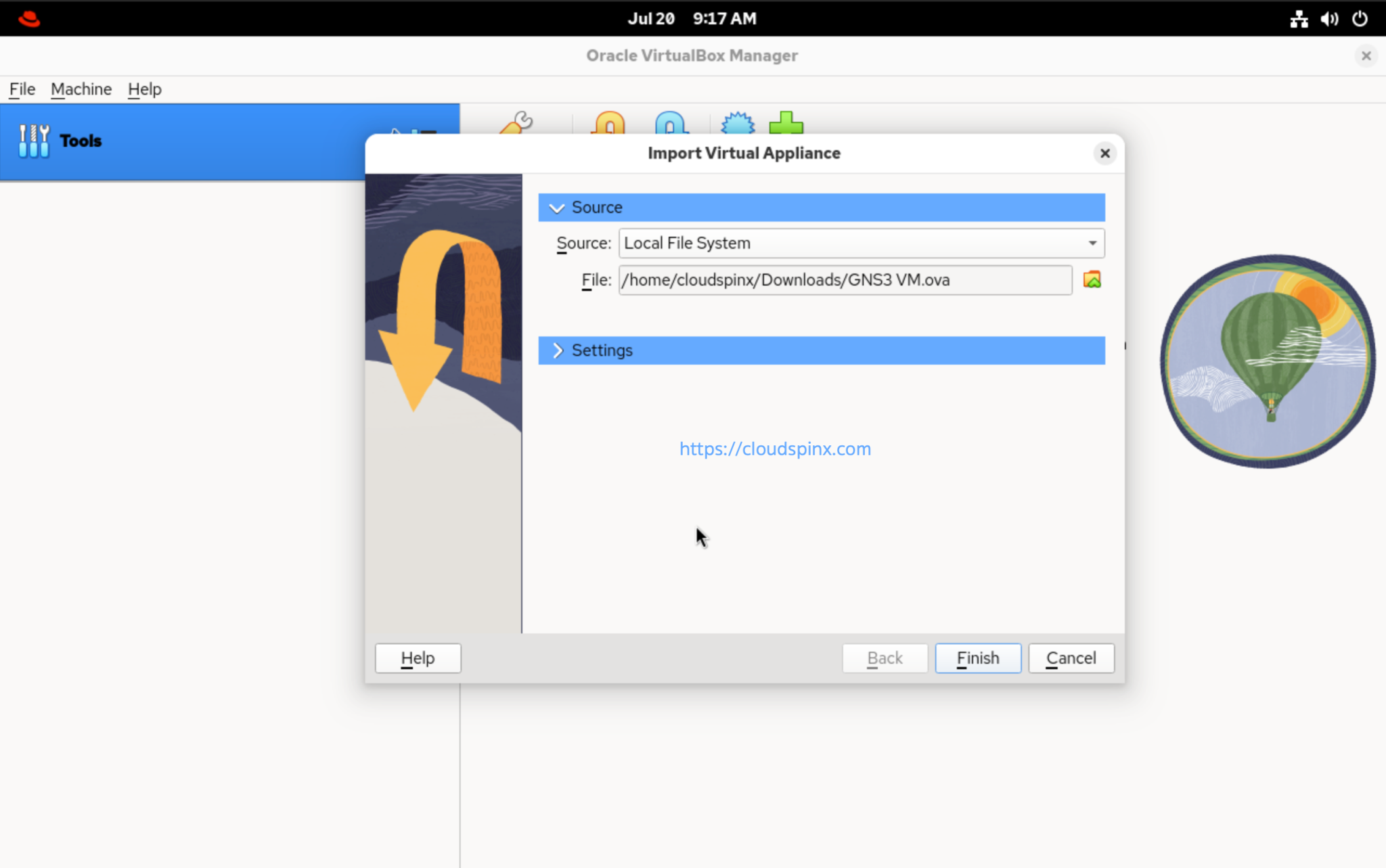 How To Run GNS3 VM on Oracle VirtualBox [Guide]