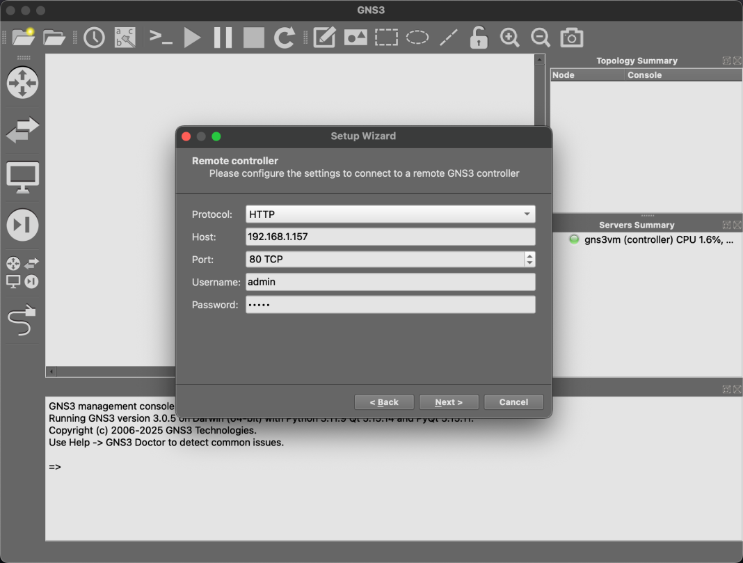 How To Run GNS3 VM on Oracle VirtualBox [Guide]