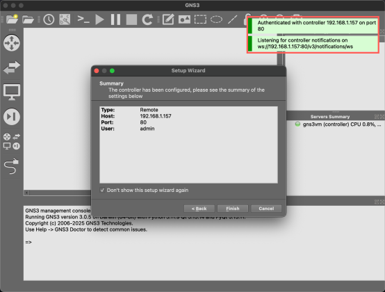 How To Run GNS3 VM on Oracle VirtualBox [Guide]