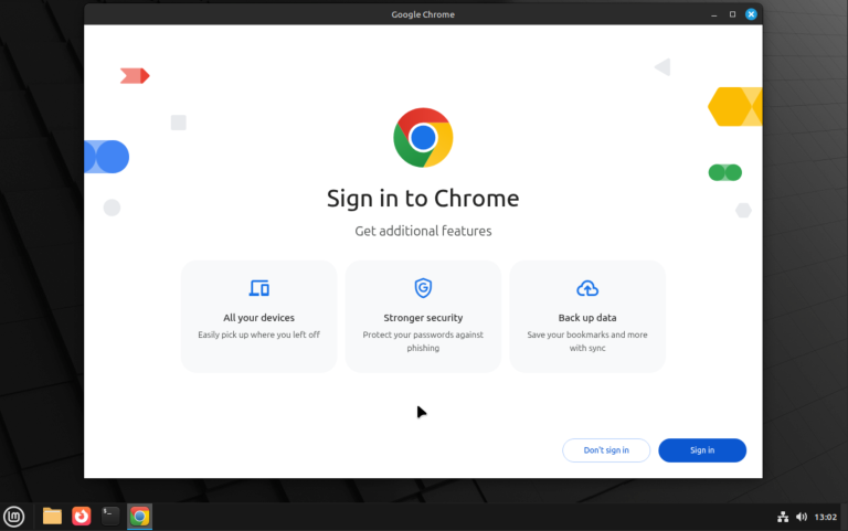 Install Google Chrome Browser on Linux Mint 22 [Guide]