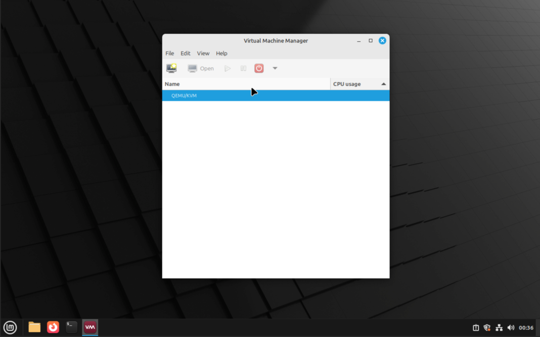 Install KVM with Virt-Manager on Linux Mint 22 [Guide]