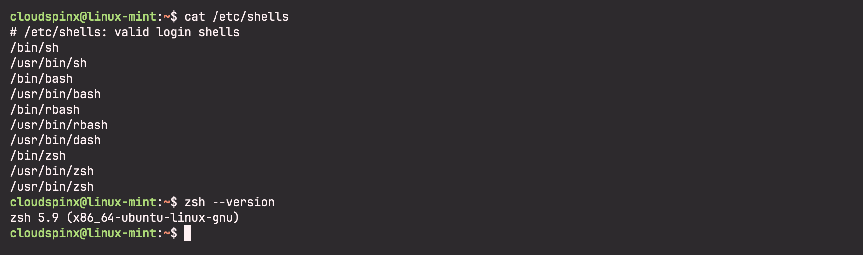 Install and Use Zsh with Oh-My-Zsh on Linux Mint 22 [Guide]