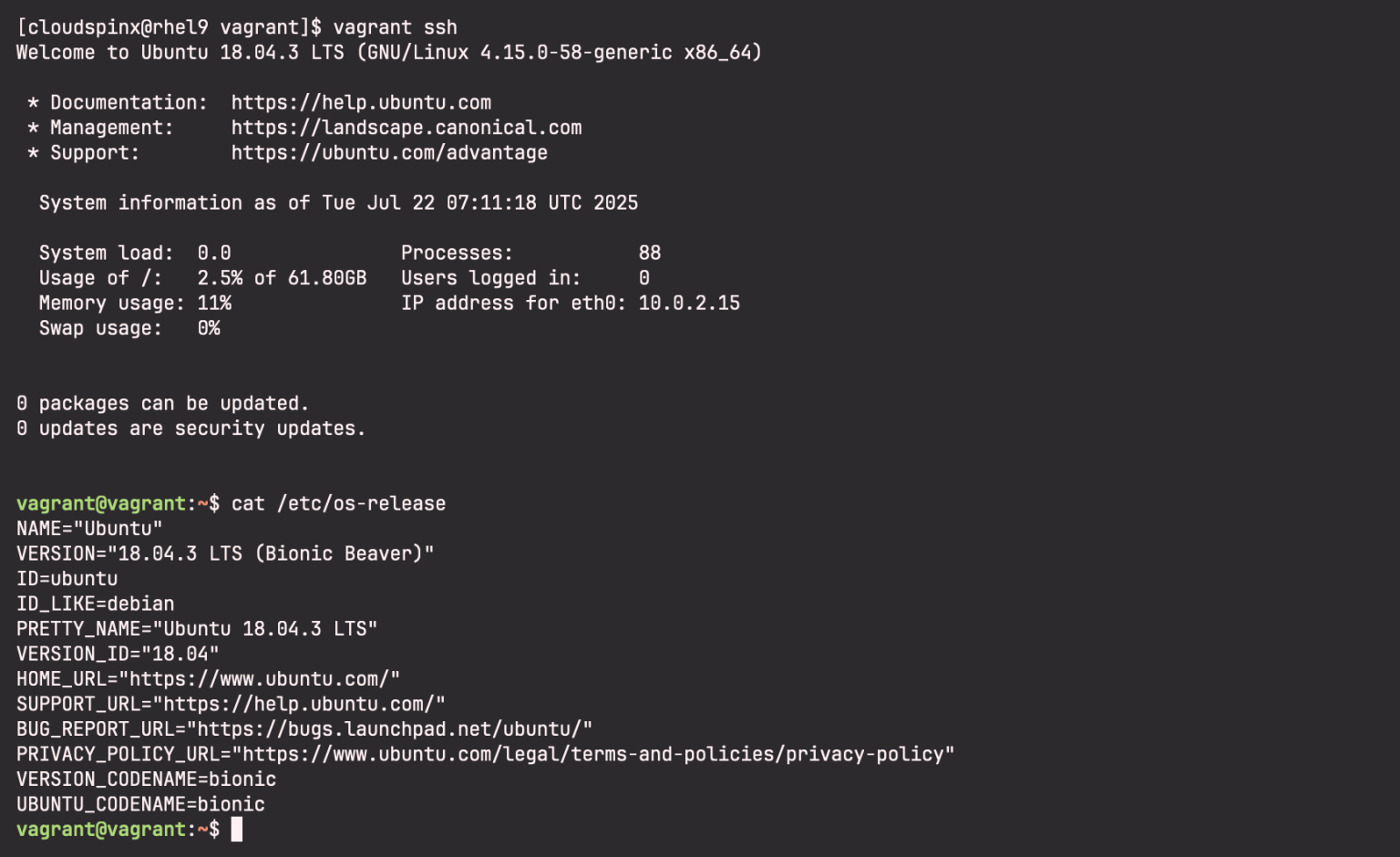 Using Vagrant With VirtualBox on RHEL 9 |CentOS [Guide]